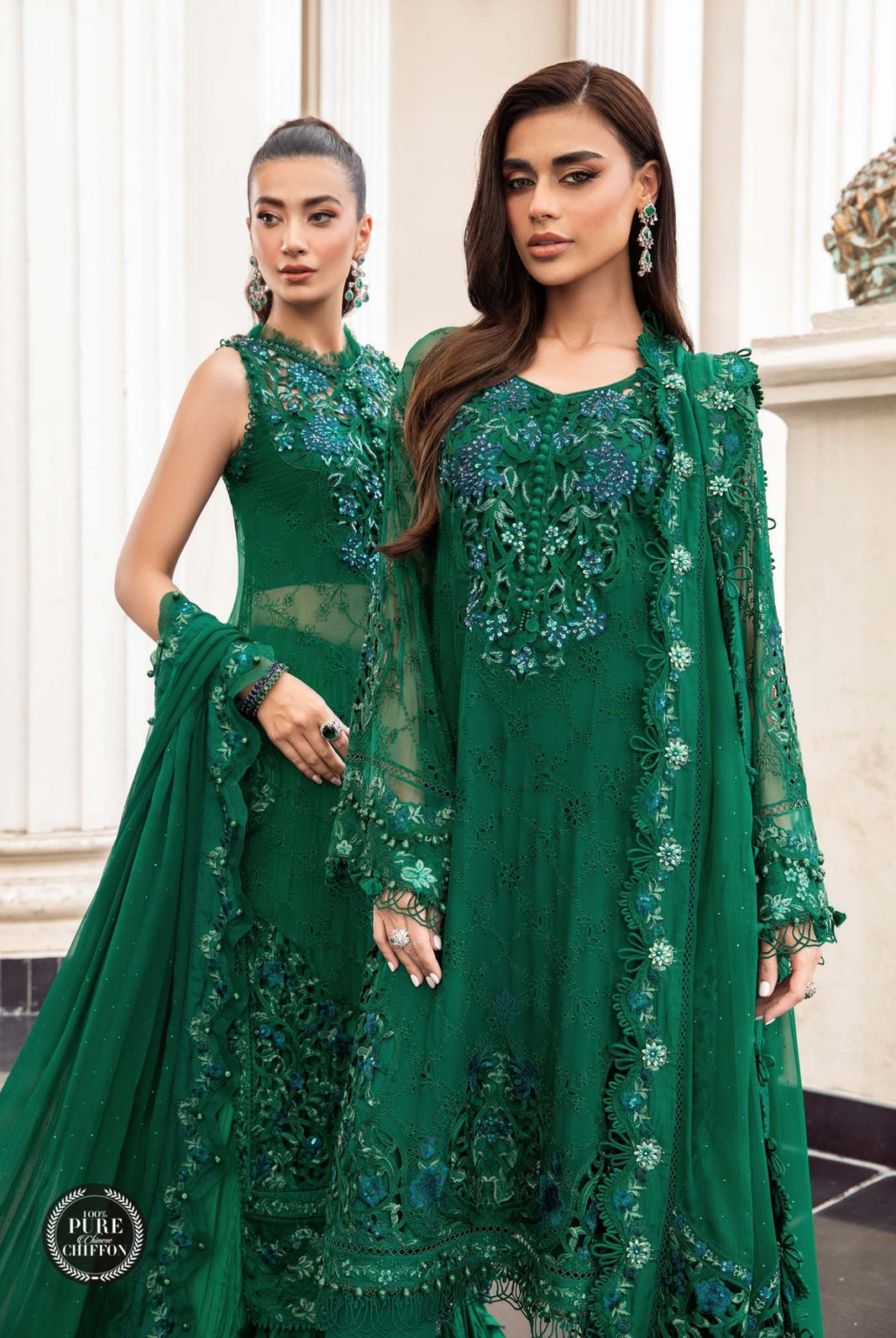 Best Fabrics Used in Pakistani Designer Wear | Complete Guide