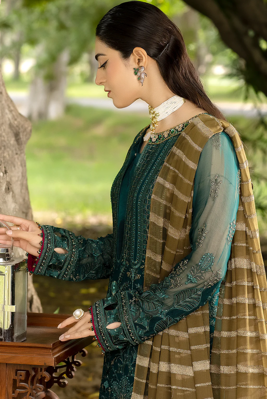 Best Fabrics Used in Pakistani Designer Wear | Complete Guide